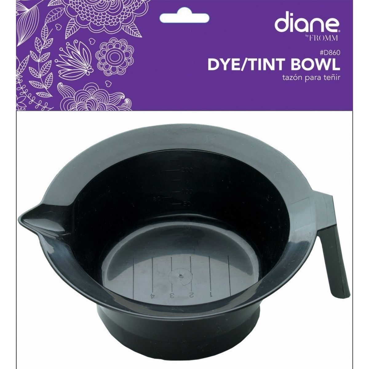 Diane Bowl Tinte Negro - Sally