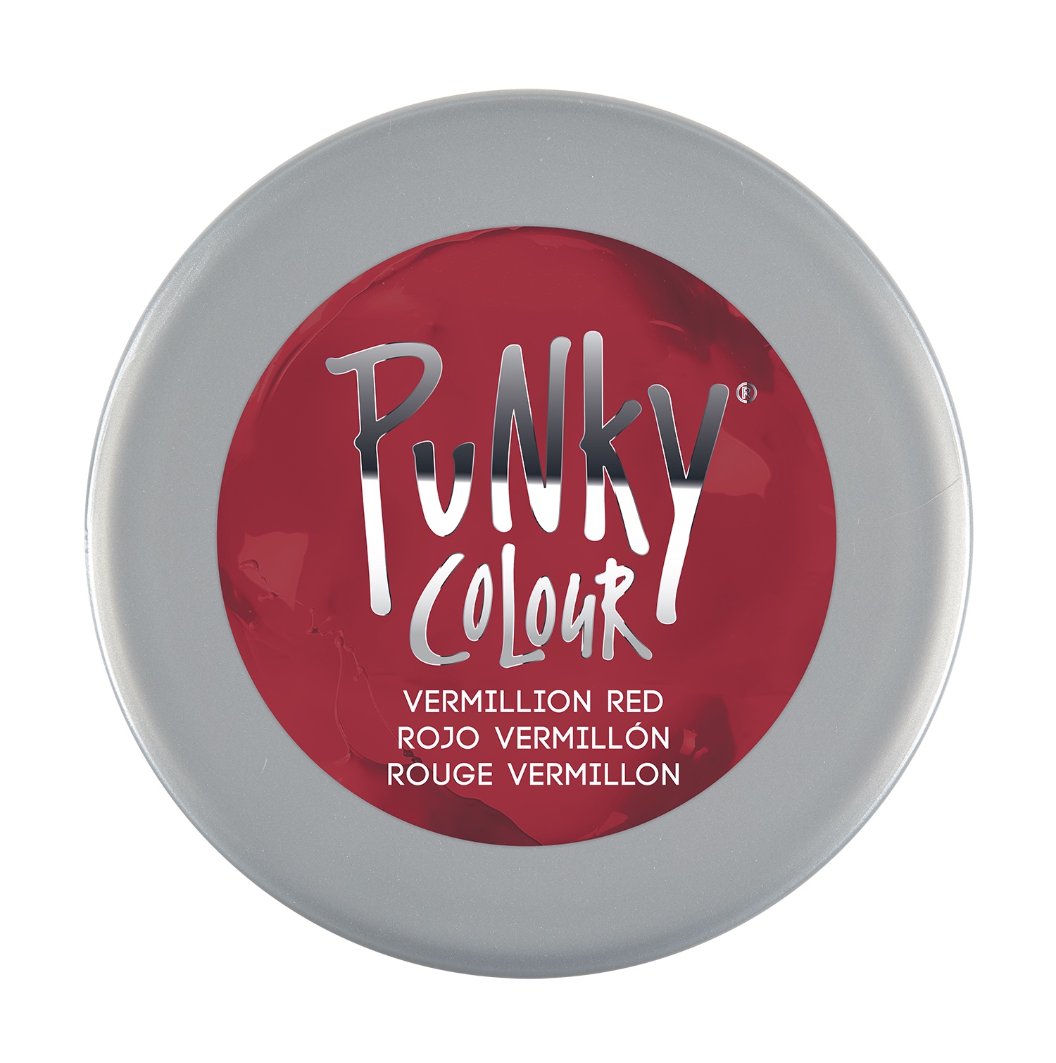 Punky Colour Vermillion Red 100ml - Sally