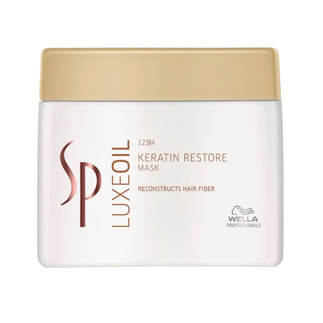 Wella SP Luxe Keratin Mascarilla Restauradora 400ml - Sally
