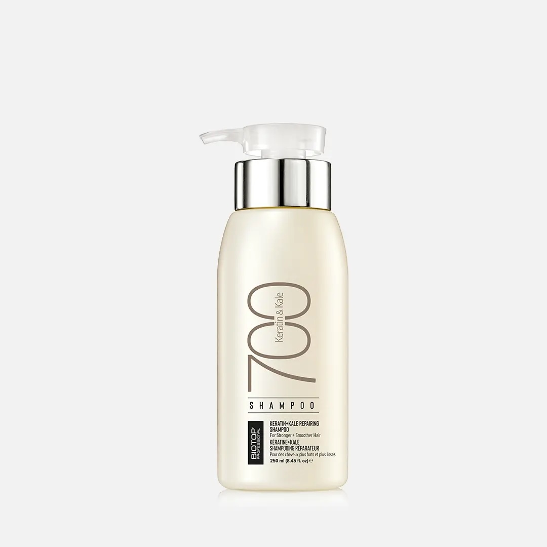 BioTop 700 Keratin+Kale Shampoo 500ml - Sally