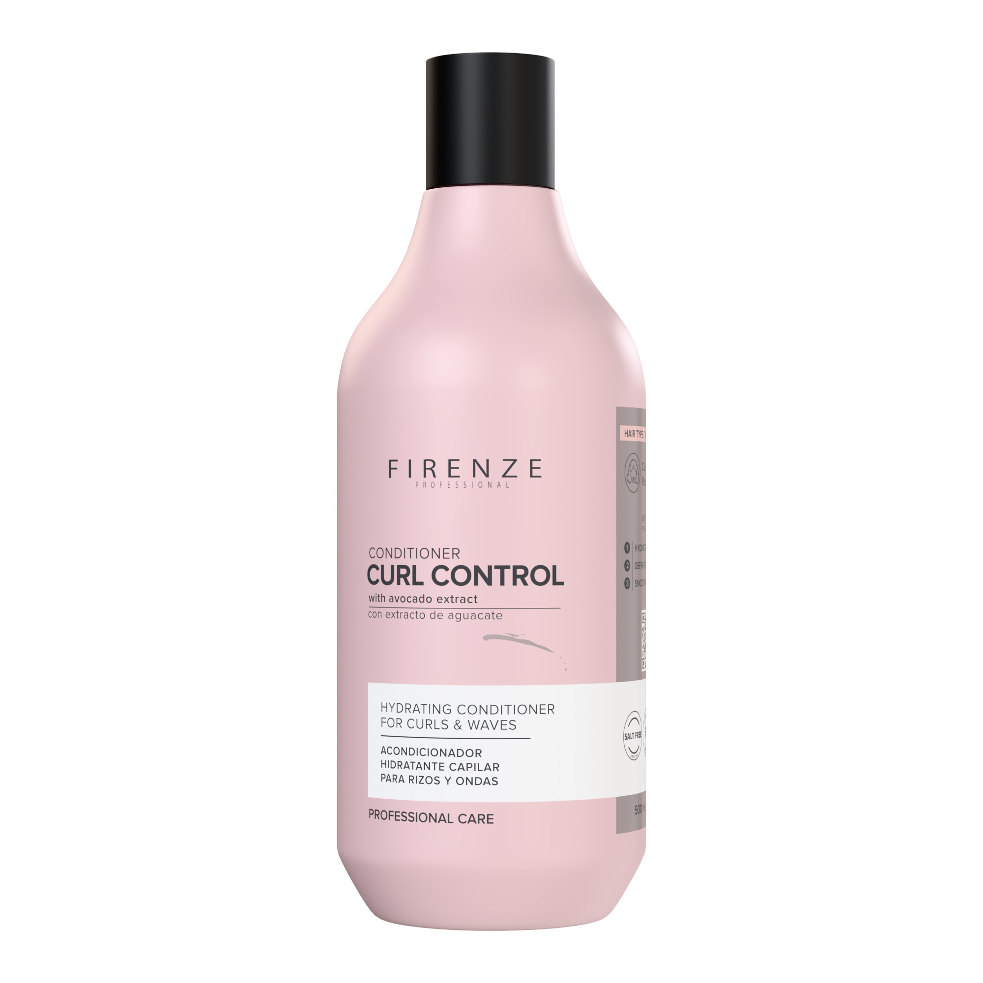 Firenze Home Care Curl Control Acondicionador 500ml - Sally