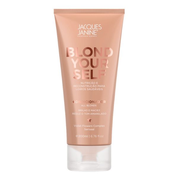 Jaques Janine Blonde Yourself Acondicionador 200ml - Sally