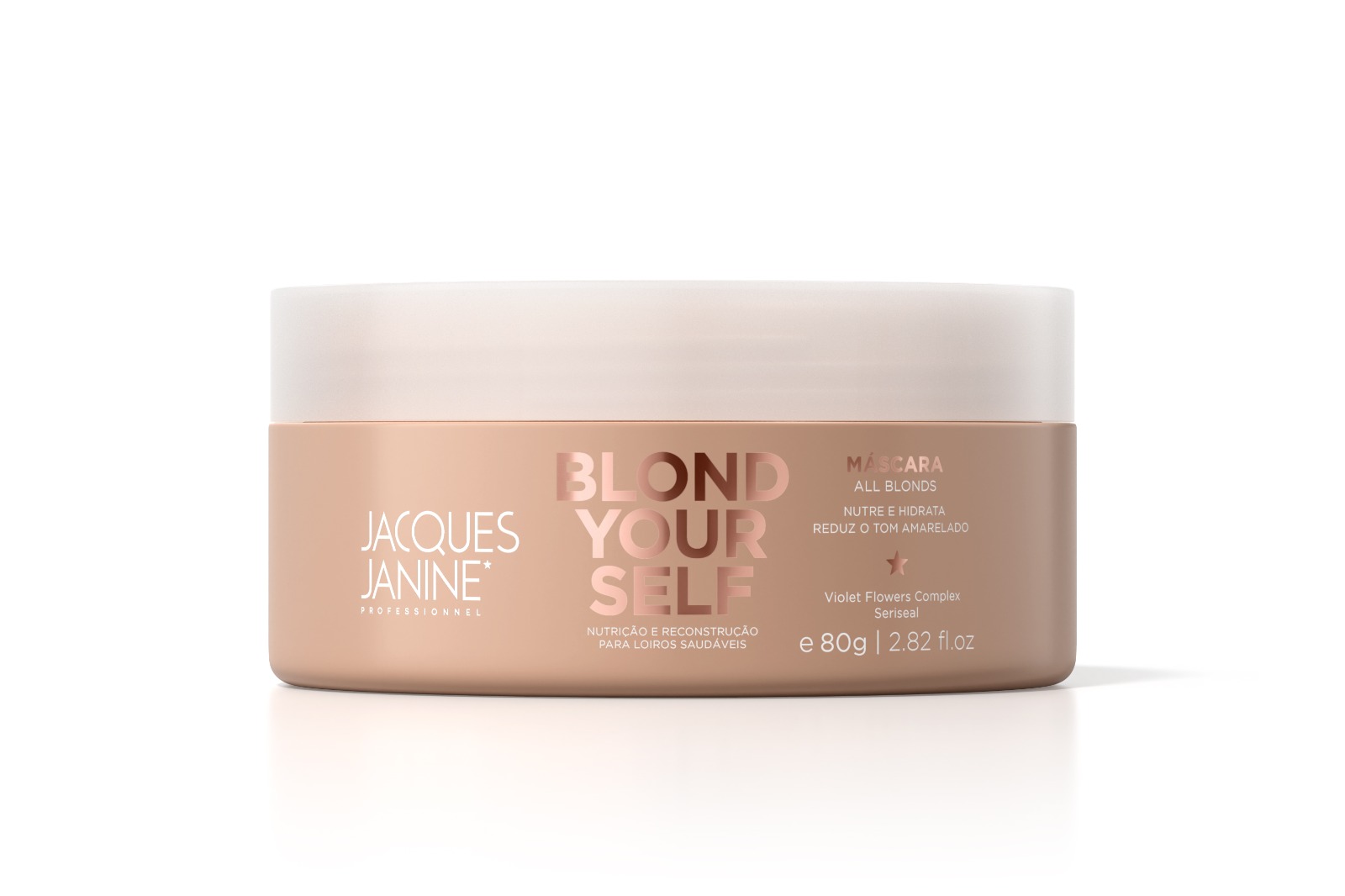 Jaques Janine Blonde Yourself Mask 80g - Sally
